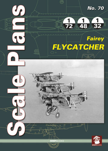 MMP Books SC70 Scale Plans - Fairey Flycatcher