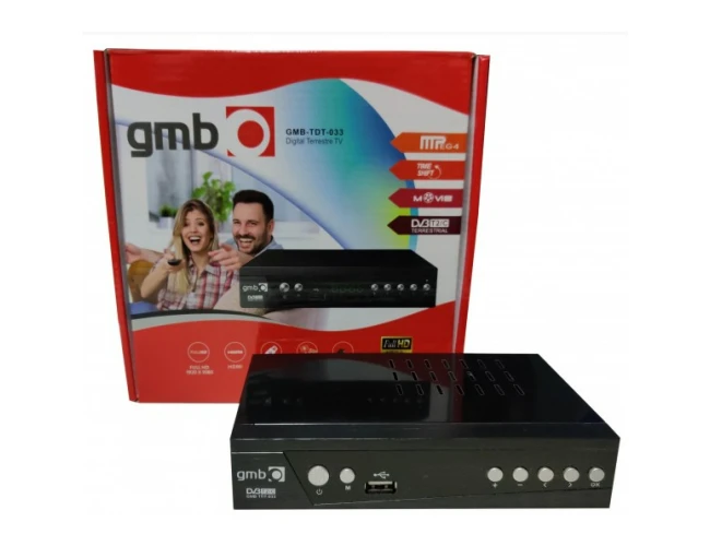 Gembird (GMB-TDT-033) Set Top Box DVB-T2