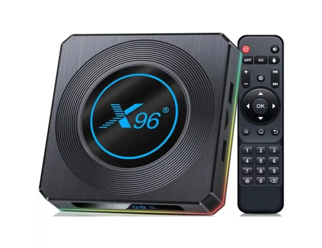 Gembird GMB-X96 X4 Android Smart TV BOX 2GB 16Gb