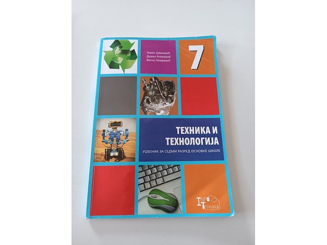 Tehnika I tehnologija za 7.r  info tehnika