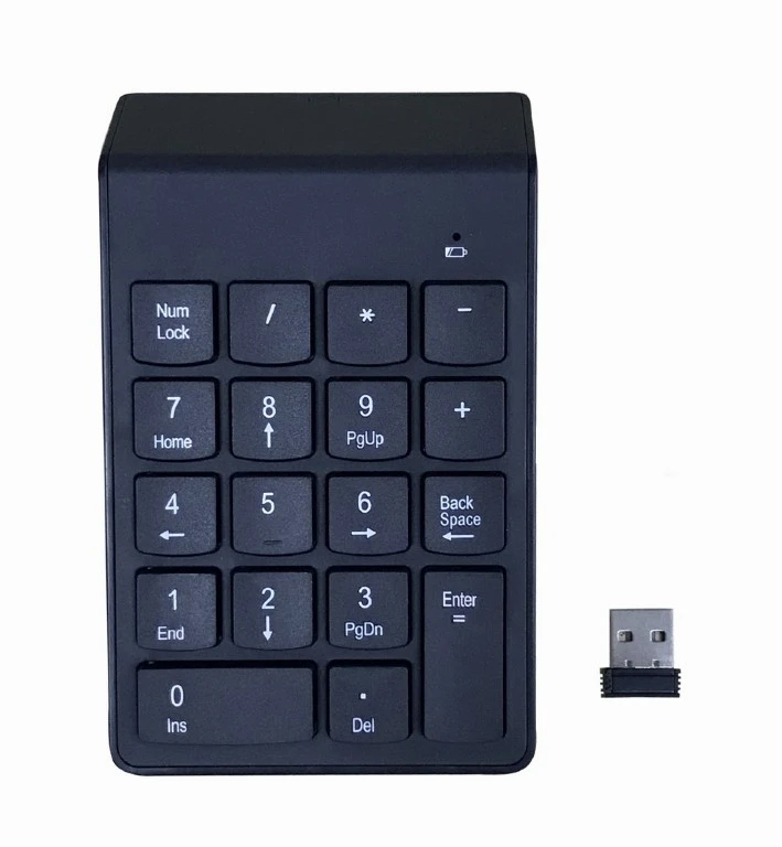 Gembird (KPD-W-02) bežicna numerička tastatura crna