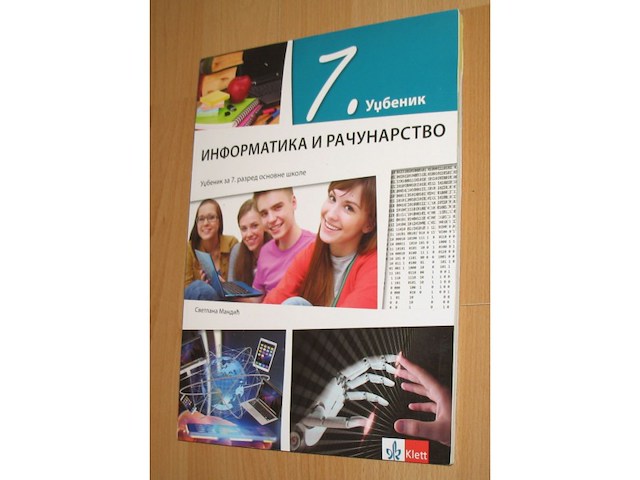 7. INFORMATIKA I RACUNARSTVO 7 KLET