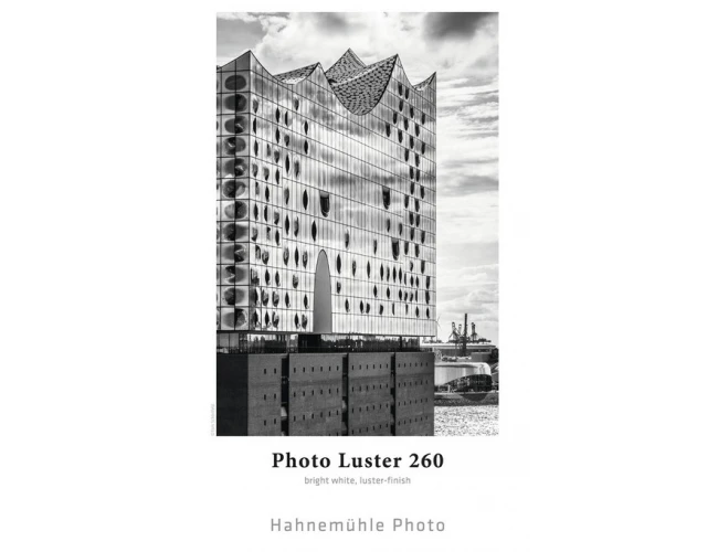 Hahnemuehle Photo Luster 260 luster-finish foto papir A4 25 listova 260gr