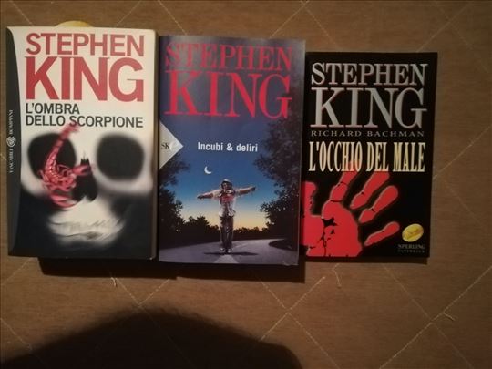 Stiven King knjige na italijanskom