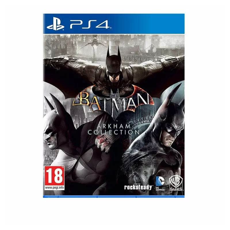 PS4 Batman Arkham Collection