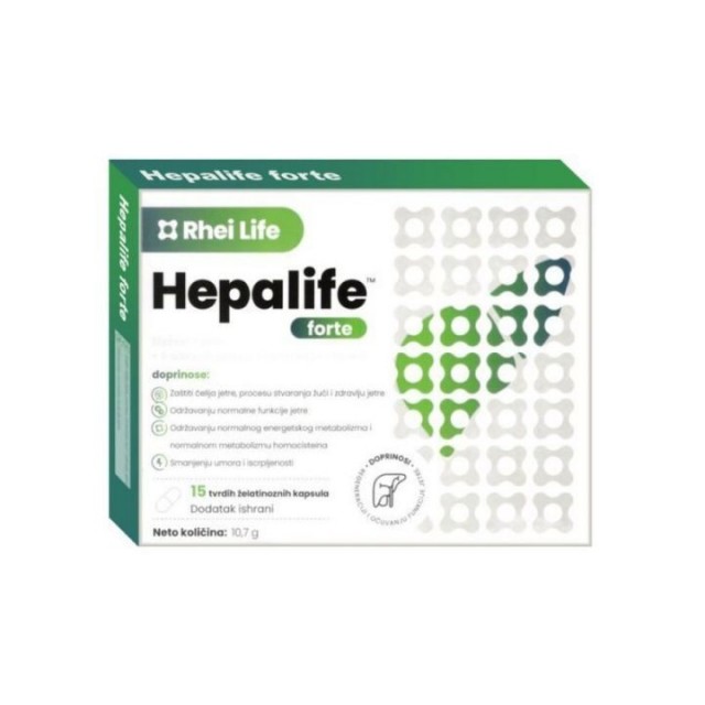 HEPALIFE FORTE kapsule, 15kom