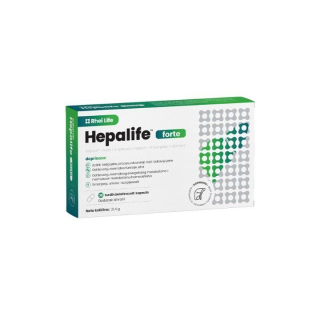 HEPALIFE FORTE kapsule, 30kom