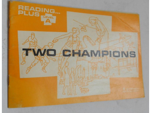 Two Champions  - Reading Plus, level A