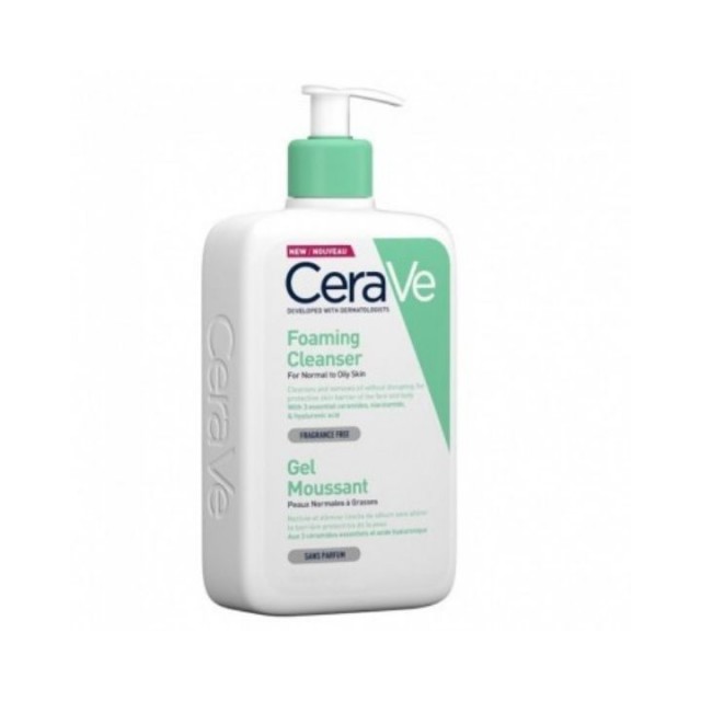 CERAVE FOAMING FACIAL CLEANSER, penušavi gel za čišćenje za masnu do normalnu kožu, 1000ml