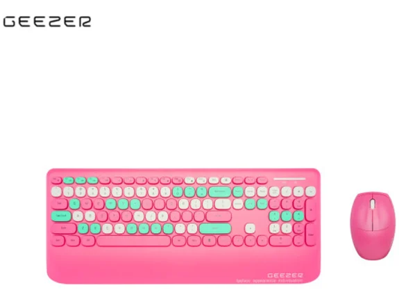 Geezer WL RETRO set tastatura i miš