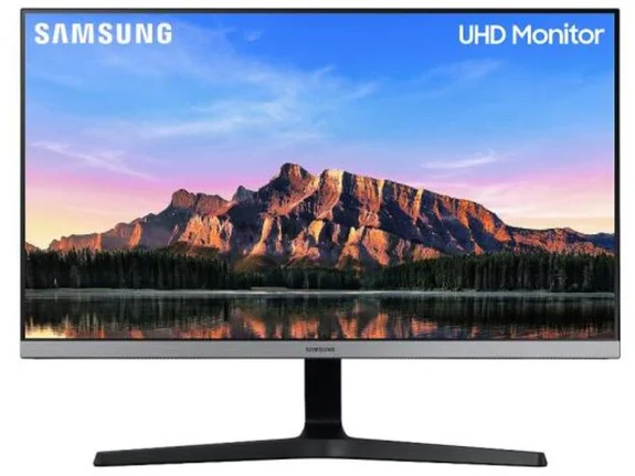 Samsung Monitor 28 U28R550UQP IPS 4K 3840x2160 2xHDMI DisplayPort