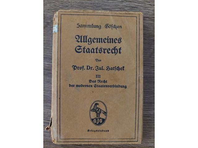 Allgemeines Staatsrecht