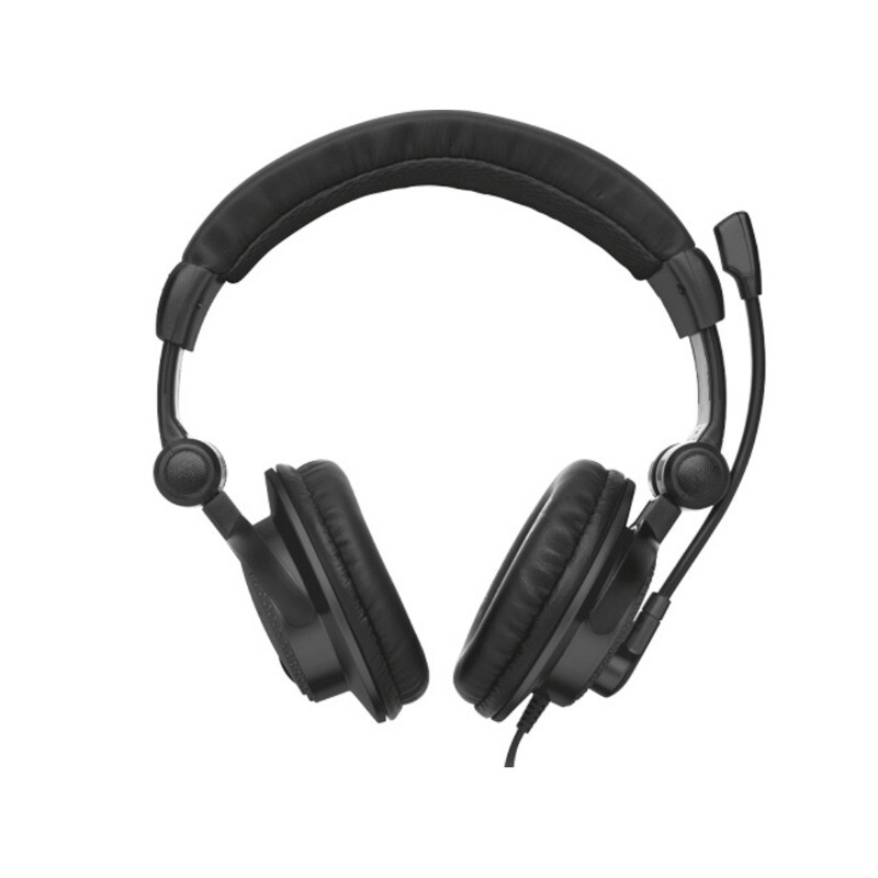 Slušalice TRUST Como žične/3,5mm+2×3,5mm/crna