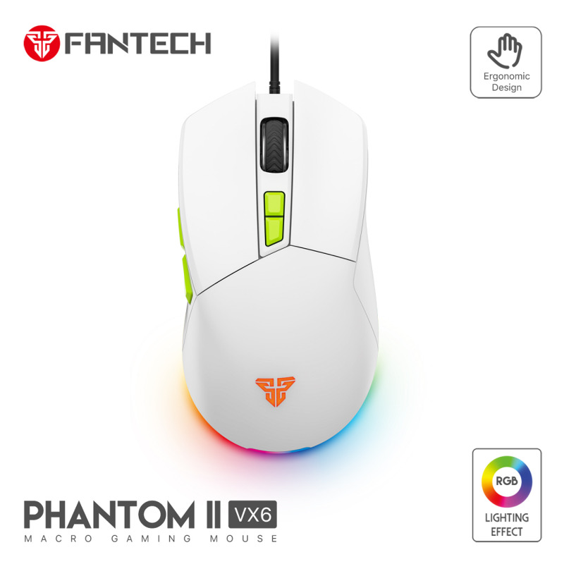 Mis Gaming Fantech VX6 Phantom II Space Edition