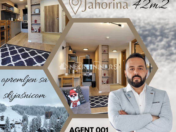 Nov dvosoban apartman Jahorina prodaja