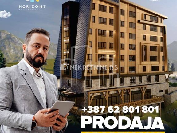 Prodaja u izgradnji trosoban apartman 5 Horizont Jahorina