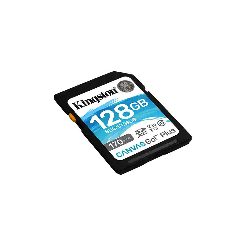 SD Card 128GB Kingston SDG3/128GB class 10 170Mbs/90MBs