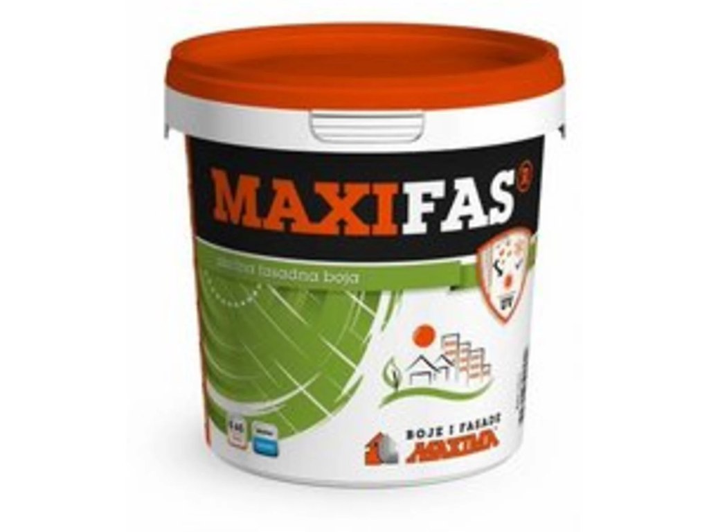 Maxima Akrilna fasadna boja Maxifas 0.65l
