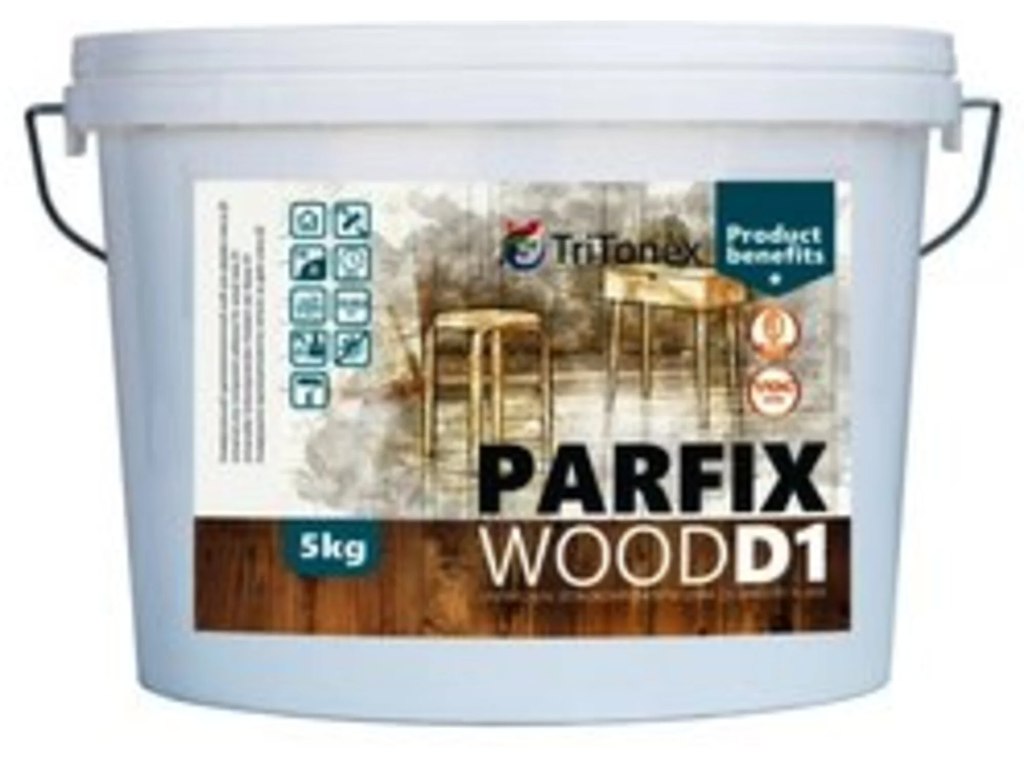 Tritonex Lepak za drvo Parfix Wood D1 5kg