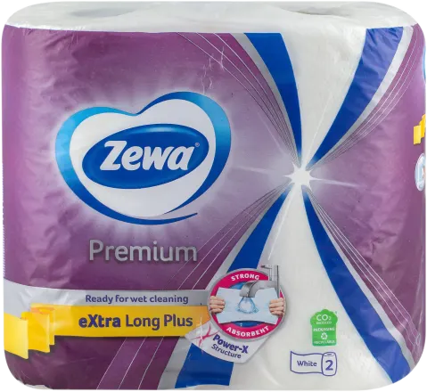 Zewa
Premium eXtra Long Plus kuhinjski ubrusi, 2 kom