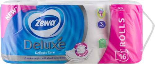 Zewa
Deluxe Delicate Care toaletni papir, 16 kom