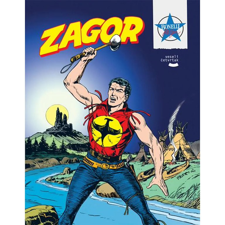 BONELLI ALL STAR-ZAGOR,KNJIGA PRVA