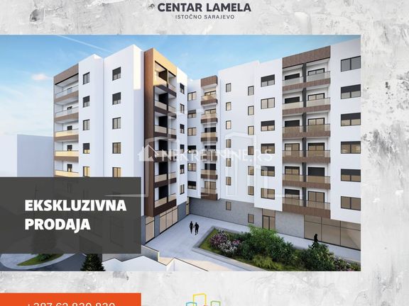 Prodaja dvosoban stan u izgradnji Lamela Centar Lukavica