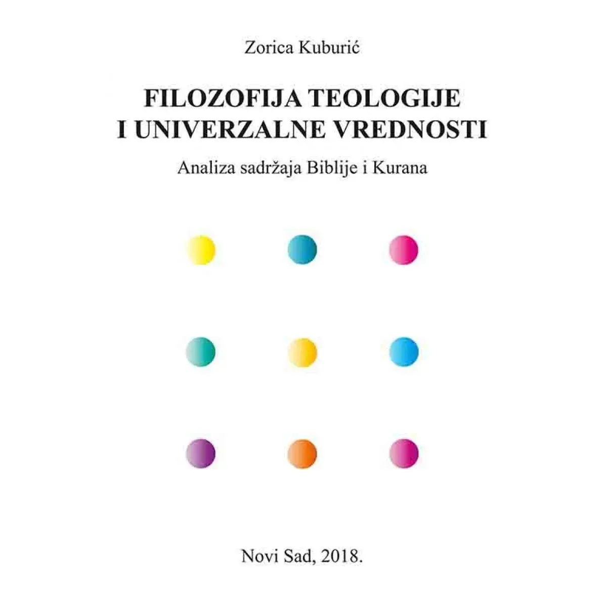 FILOZOFIJA TEOLOGIJE I UNIVERZALNE VREDNOSTI, ANALIZA SADRŽAJA BIBLIJE I KURANA