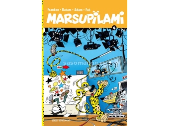 Marsupilami 4 Stari kontinent 68 NOVO Andre Franken HUMORISTIČKI STRIP