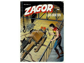 Zagor VČ 136 Ludi doktor