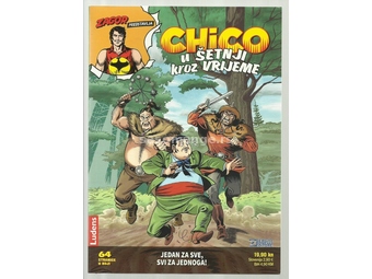 Zagor LU Original 5 Zabranjena dolina (kolor)