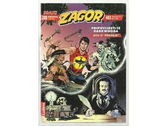 Zagor LU Maxi 36 Jeza iz "Drugdje"