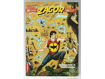 Zagor LU Maxi 31 Pripovijesti iz Darkwooda