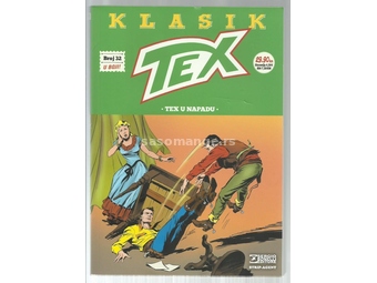 Tex SA Klasik 32 Tex u napadu (kolor)