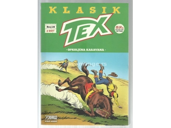 Tex SA Klasik 29 Opkoljena karavana (kolor)