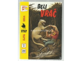 Zagor VČ ZS 3(b) Beli vrač (celofan)