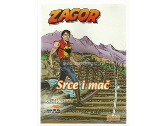 Zagor VČ 18 Srce i mač (celofan)