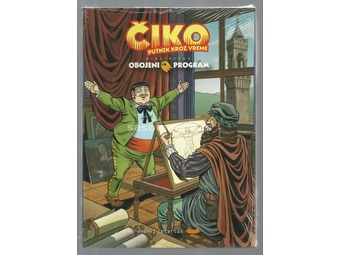 Zagor VČ Obojeni program 38 Čiko putnik kroz vreme (kolor) (celofan)