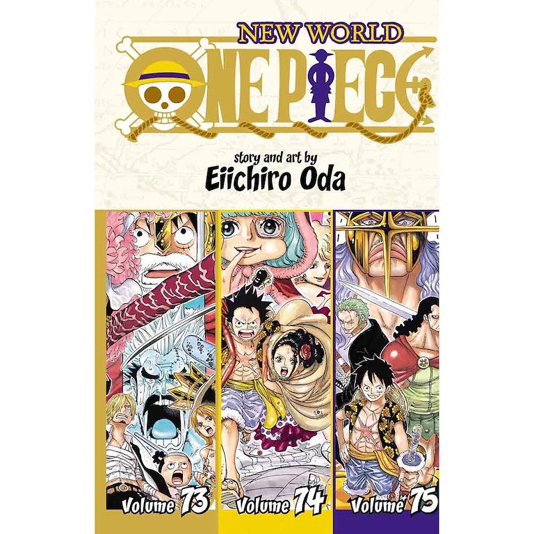 ONE PIECE OMNIBUS VOL. 25