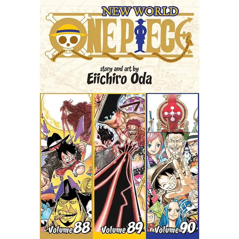 ONE PIECE OMNIBUS VOL 30