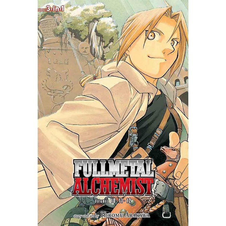 FULLMETAL ALCHEMIST 3 IN 1, VOL4