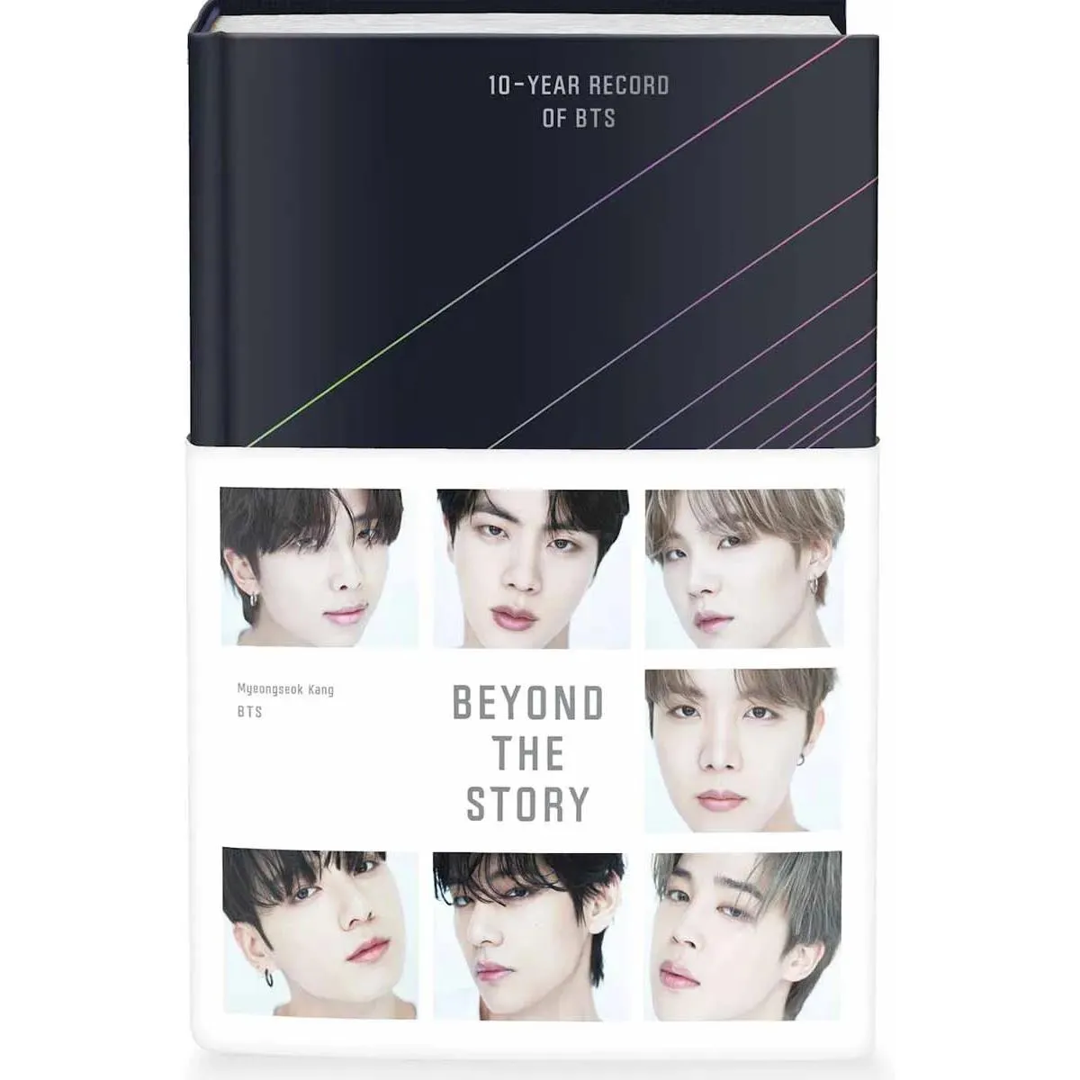 BTS BEYOND THE STORY 10 Year Record of BTS