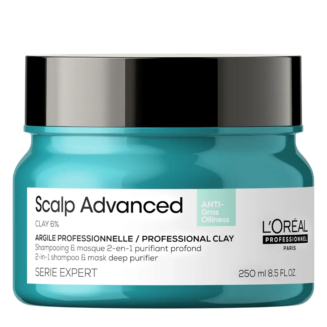 L'ORÉAL PROFESSIONNEL 2u1 glina za kosu Scalp Advanced Proffesional Clay 250 ml