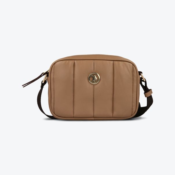 US POLO Torbica Us23152-L.Brown U