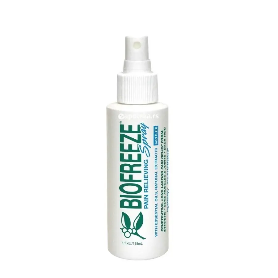 BIOFREEZE Sprej 118 ml