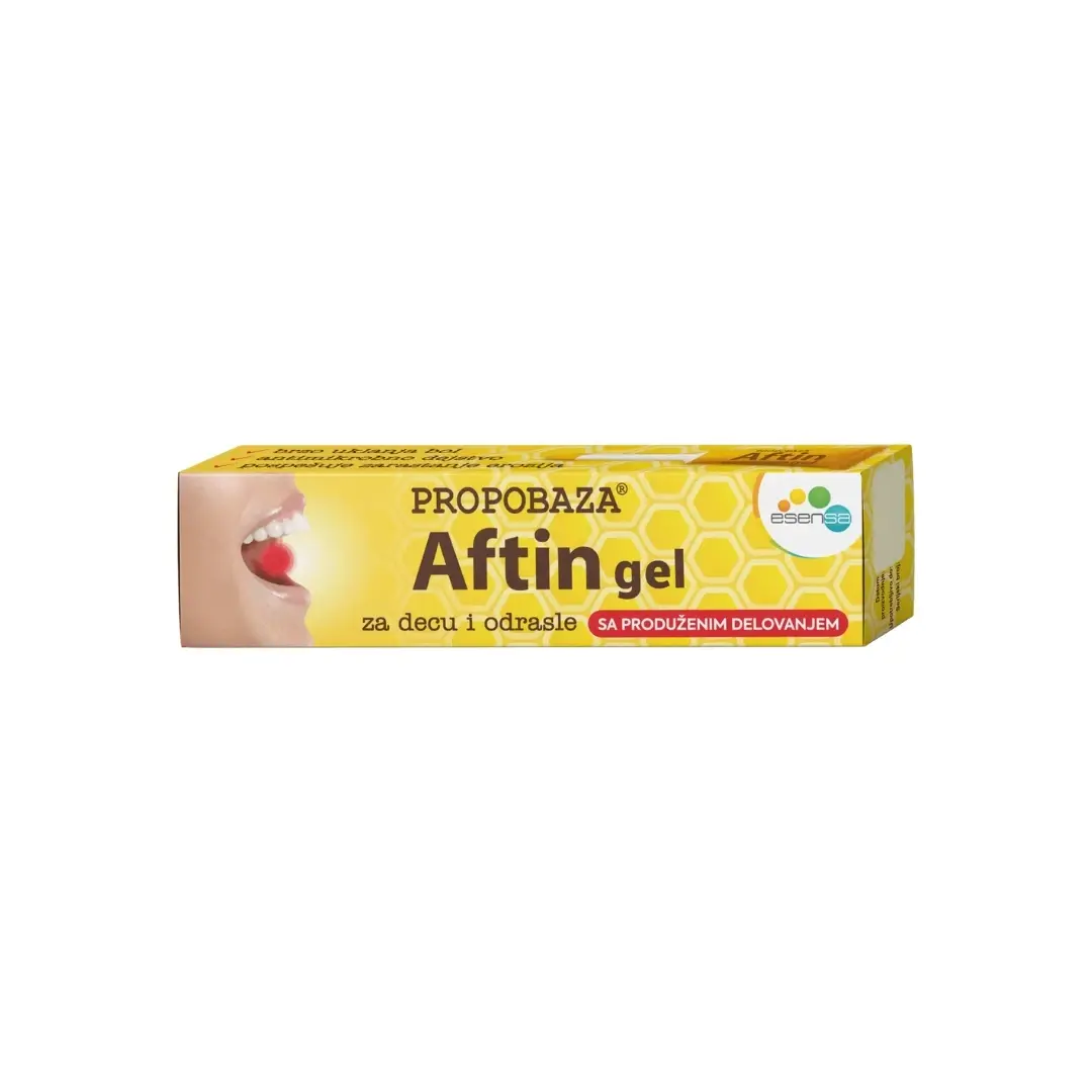 ESENSA Aftin Gel Propobaza 7 g