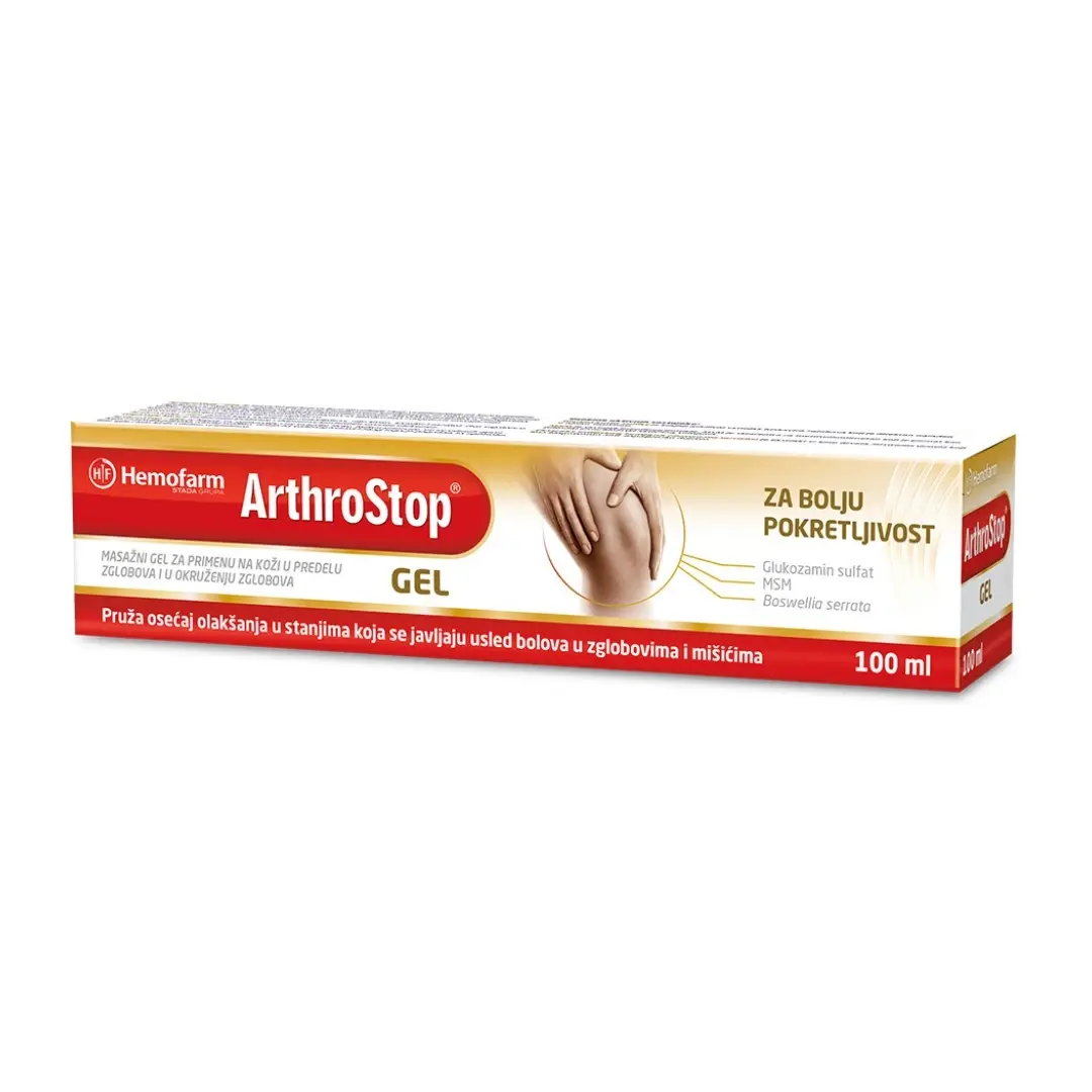 HEMOFARM Gel ArthroStop 100 ml