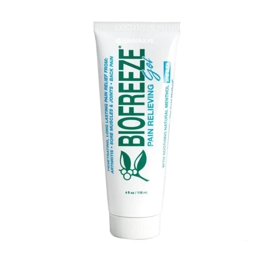 BIOFREEZE Gel u tubi 118 ml