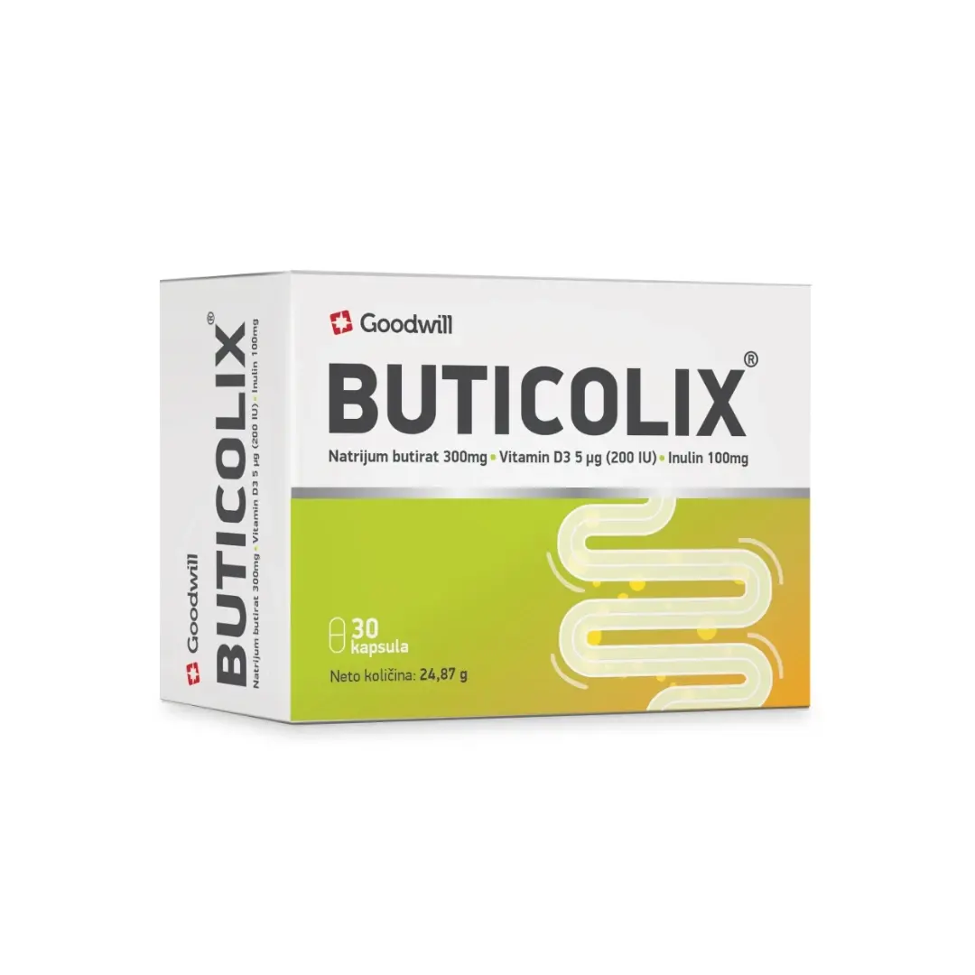GOODWILL Buticolix 30 kapsula