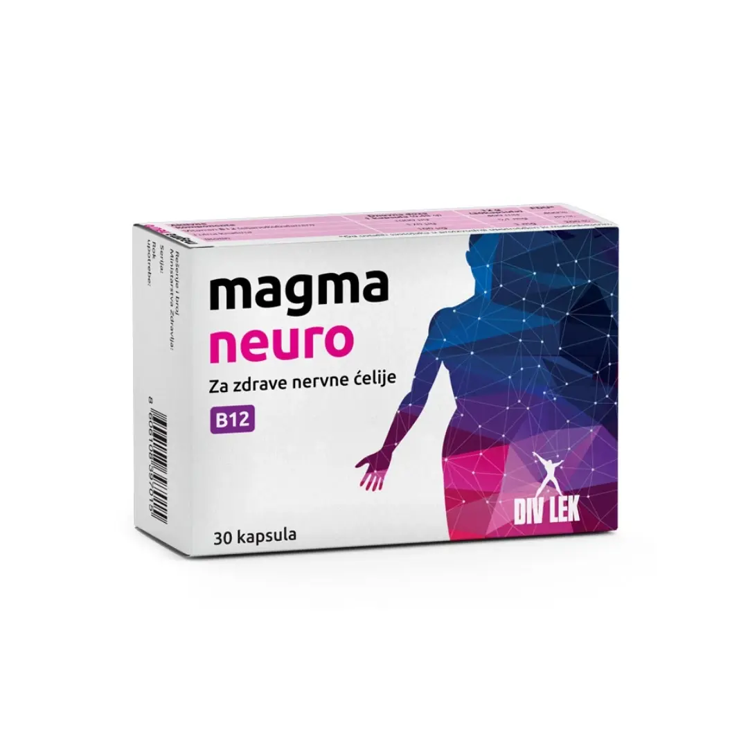 DIV LEK Magma neuro 30 kapsula